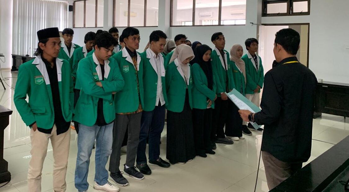 Pelantikan Pengurus HIMMAH NW Lombok Timur 2025–2027